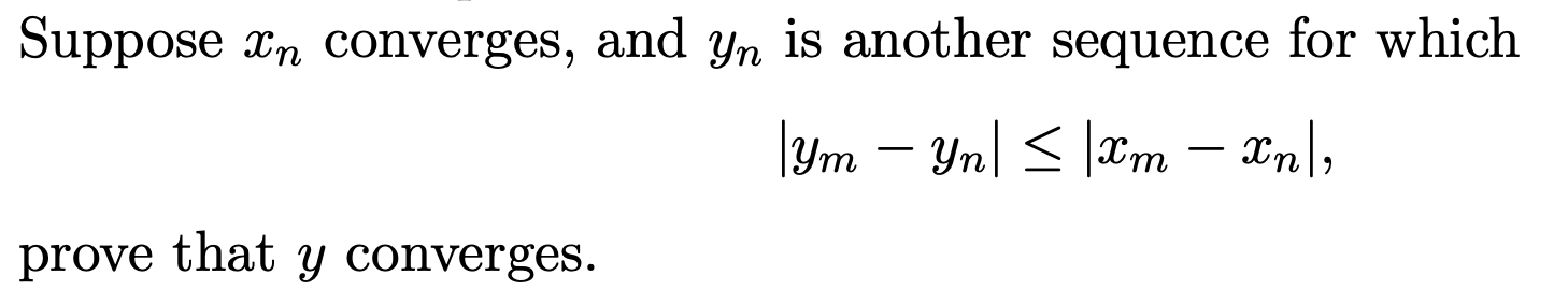 Solved Suppose Xn converges, and Yn is another sequence for | Chegg.com