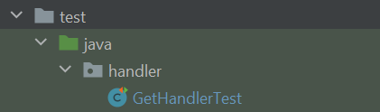 Solved JAVA QUESTION: Fill out the getHandler method that is | Chegg.com