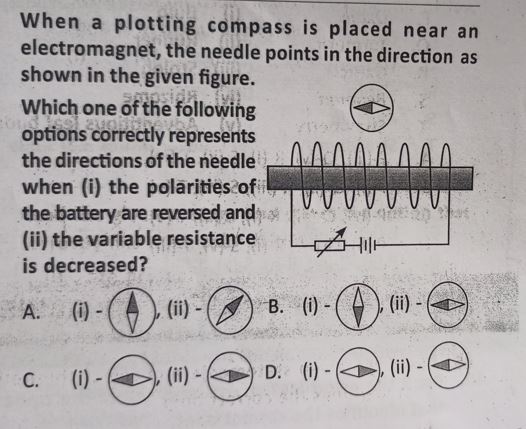 Solved Show me the steps to solve When a plotting compass is | Chegg.com