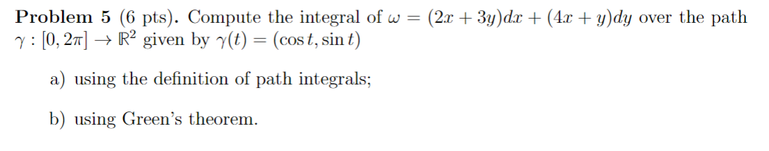 Solved Please use any of these methods to solve: integration | Chegg.com
