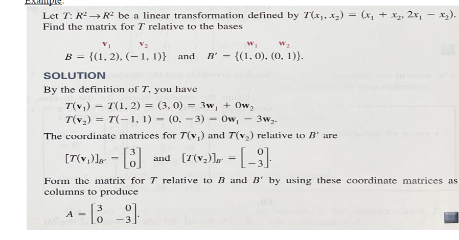 Solved Solve Problem B In The Second Picture According To 1846