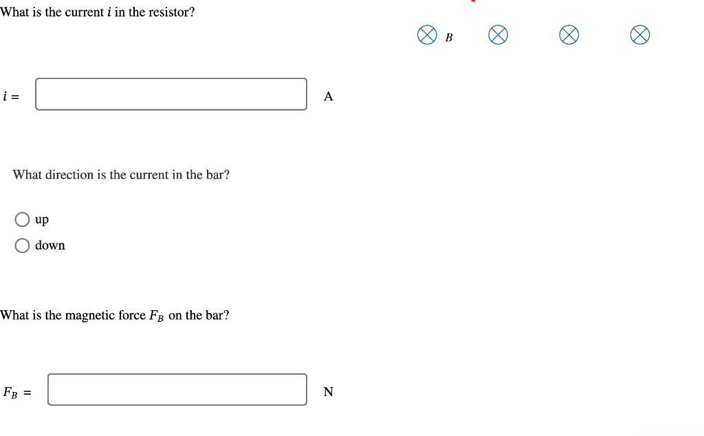 Solved A pair of parallel conducting rails that are | Chegg.com