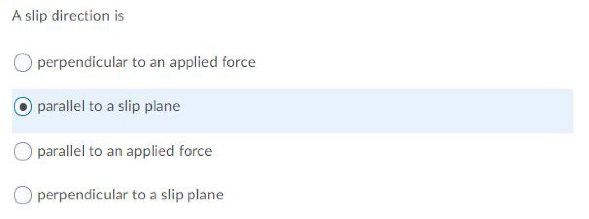 Solved An edge dislocation is a: (a) an interfacial defect | Chegg.com