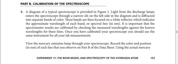 Solved NANOMETERS uluballi 400 500 600 700 Mercury line | Chegg.com