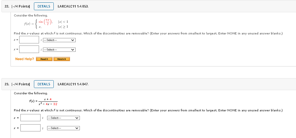 Solved Consider the following. f(x)={sin(2πx),x,∣x∣