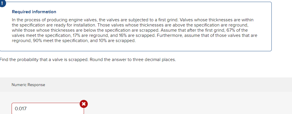 Solved Required information In the process of producing | Chegg.com