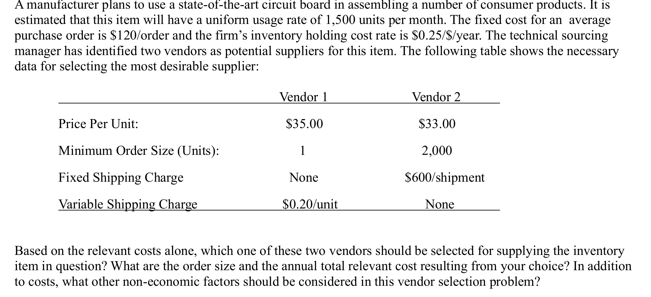 Solved SOLVE THIS QUESTION USE EXCEL IF NEEDED ,, ﻿GIVE ALL | Chegg.com