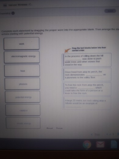 Solved Complete each statement by dragging the proper word | Chegg.com Solved Complete each statement by dragging the proper word | Chegg.com