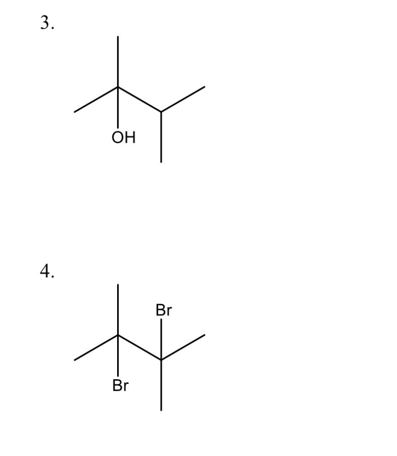 Solved Draw synthesis to produce the following compounds | Chegg.com