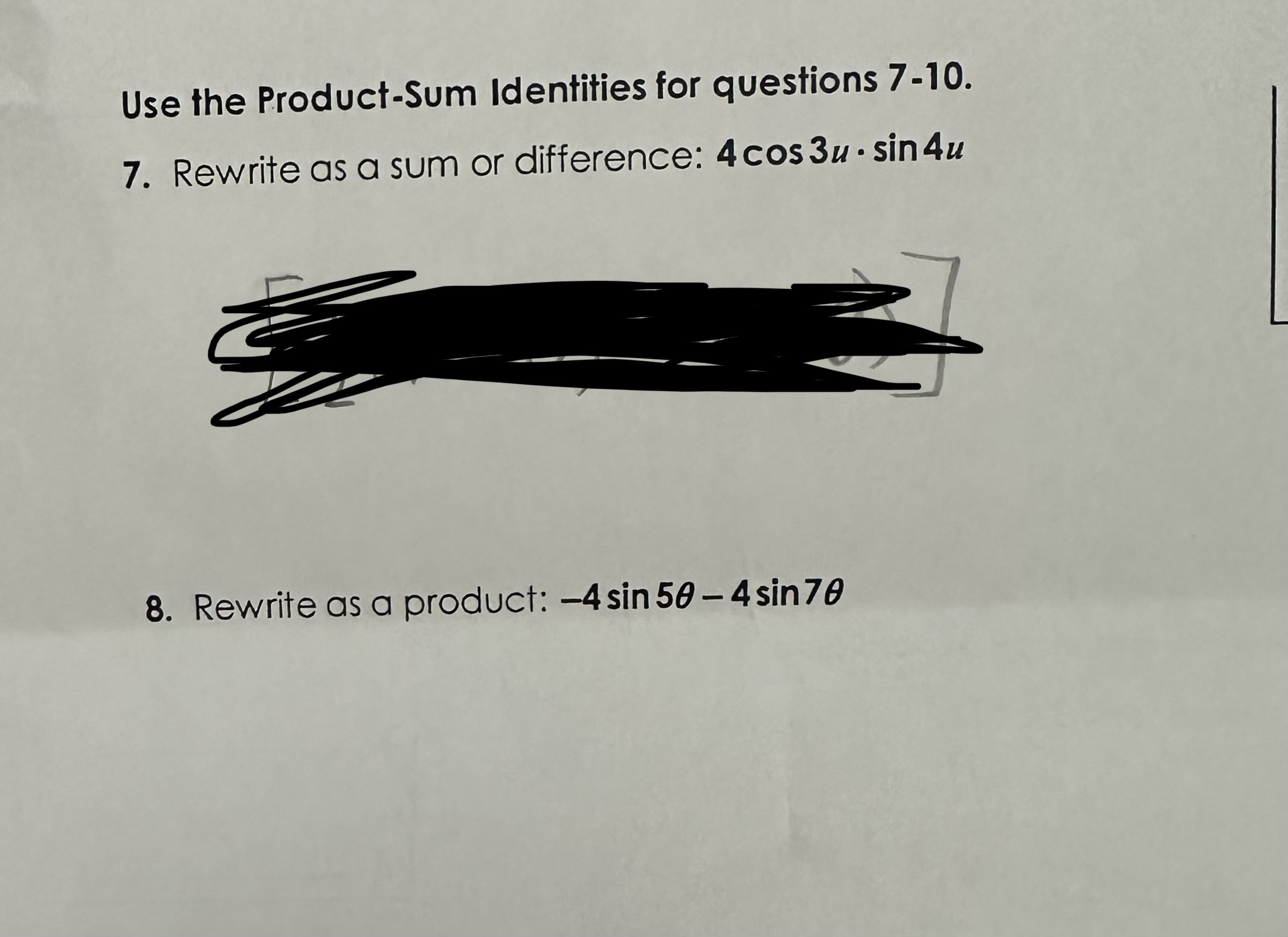 Solved Solve the problems step by step with an explanation | Chegg.com
