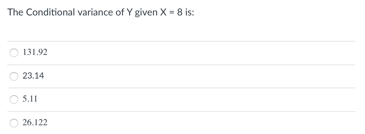 Solved Given that X and Y are discrete random variables with | Chegg.com