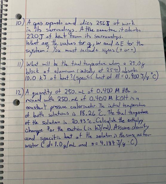 Solved Please show step-by step process for each | Chegg.com