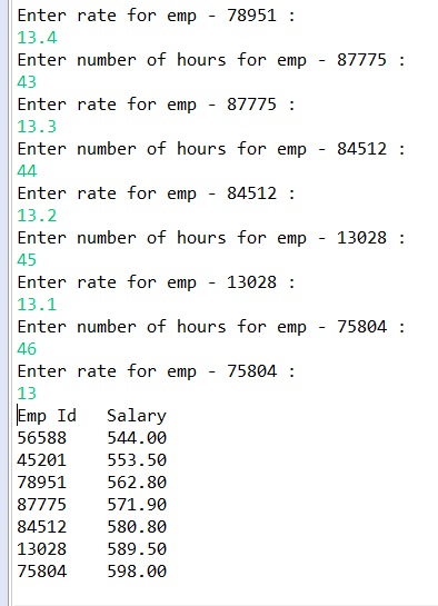 Java Must Use Arraylength Payroll Class Write Payroll Class Uses ...