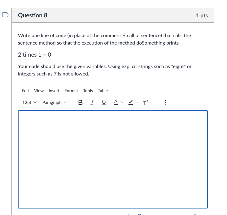 Solved For the next three questions, consider the following | Chegg.com