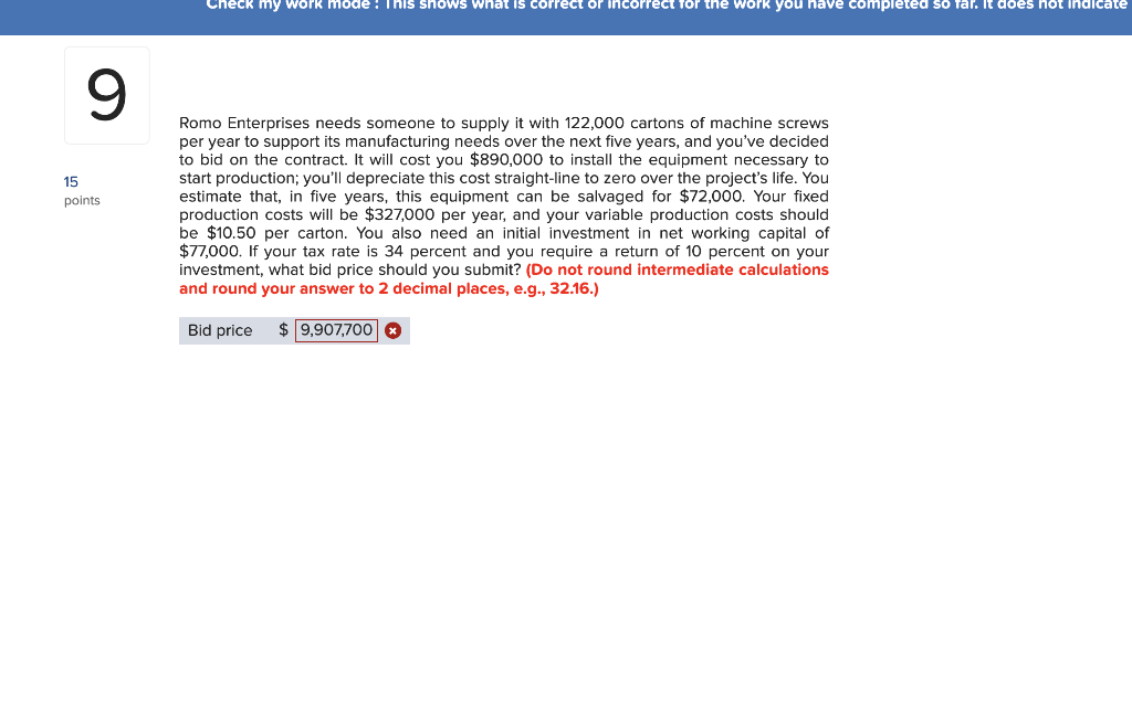 Solved Romo Enterprises needs someone to supply it with | Chegg.com