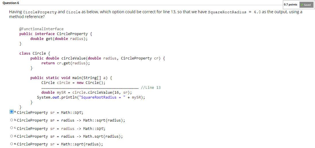 Solved QUESTION REGARDING JAVA PROGRAMMING. PLEASE | Chegg.com