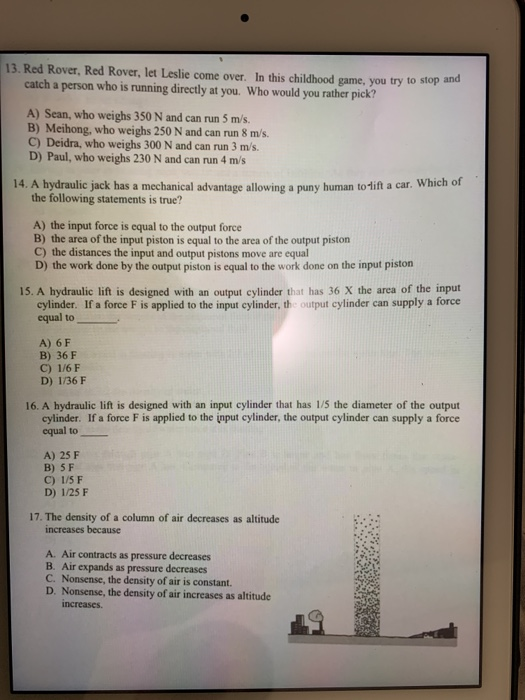 Solved 13. Red Rover, Red Rover, let Leslie come over. In | Chegg.com