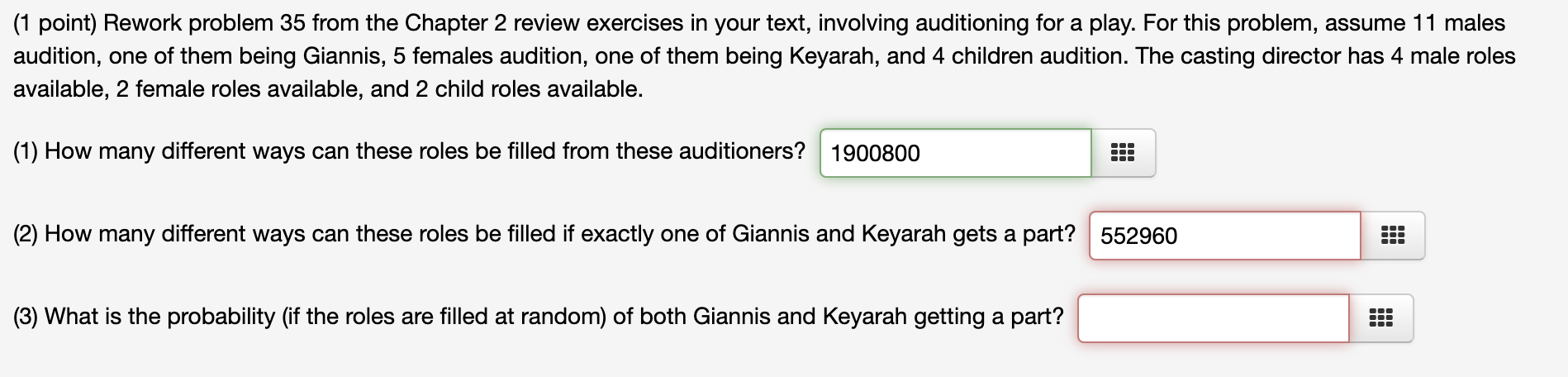 Solved (1 point) Rework problem 35 from the Chapter 2 review | Chegg.com
