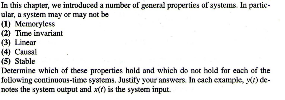 Solved In this chapter, we introduced a number of general | Chegg.com