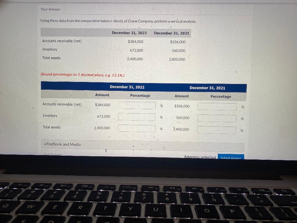 Solved Using these data from the comparative balance sheets | Chegg.com