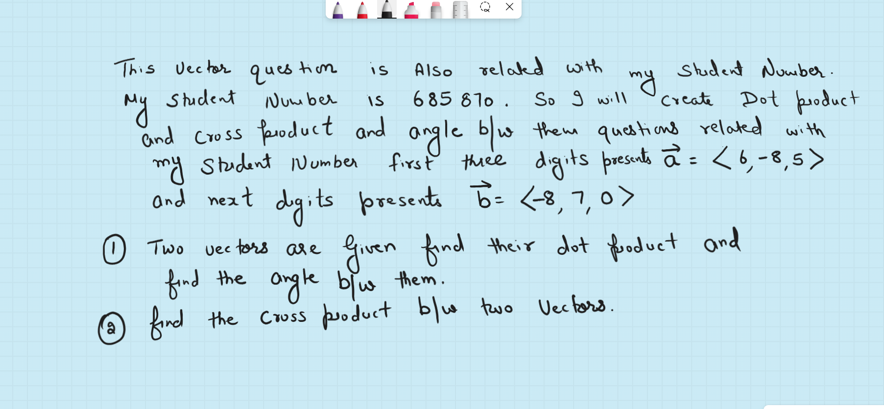 Solved Explain the following Calculus and Vectors Grade 12 | Chegg.com