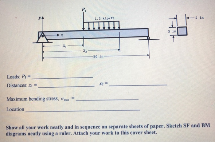 Solved Single-Plane Bending, Straight Beam: A simply | Chegg.com