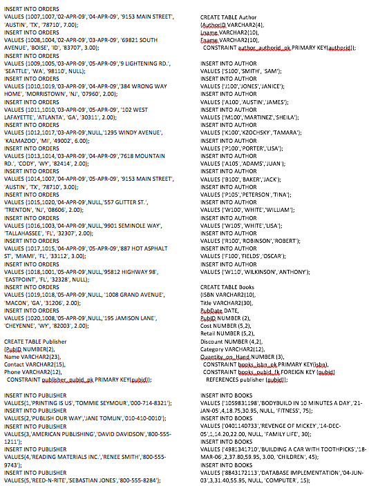 Solved Write 2 Sql Quires Query 1 Display Title Of 6218