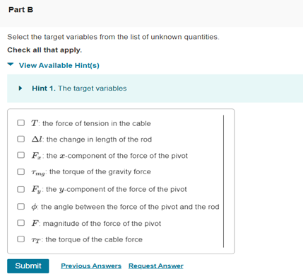 Solved I just need help with Part B, C, D, please. A | Chegg.com