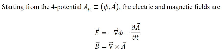 Solved Advanced Physics: Show that the above two equations | Chegg.com