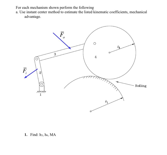 For each mechanism shown perform the following a. Use | Chegg.com