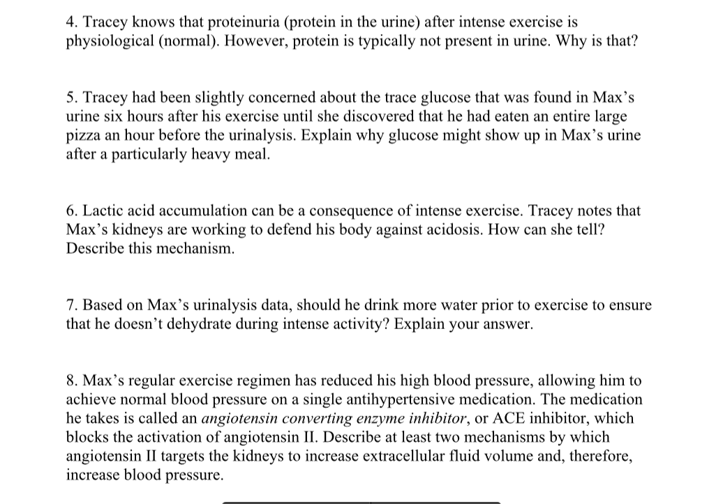 Solved Max s Maximum A Case Study On The Urinary System It Chegg Solved Max s Maximum A Case Study On The Urinary System It Chegg