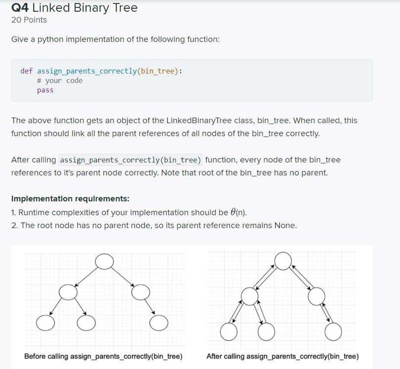 Solved I have binary tree code that you can use, please use | Chegg.com