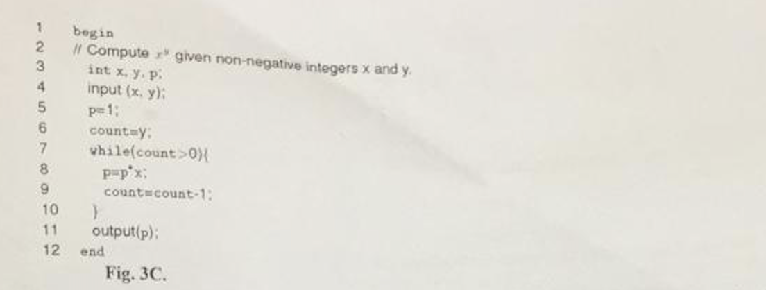 Solved 3C. Define test adequacy based on Linear Code | Chegg.com