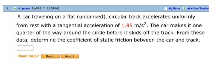 Solved 0 -1 points SerPSE10 10.3.0P.012. Ask Your Teacher 3. | Chegg.com Solved 0 -1 points SerPSE10 10.3.0P.012. Ask Your Teacher 3. | Chegg.com