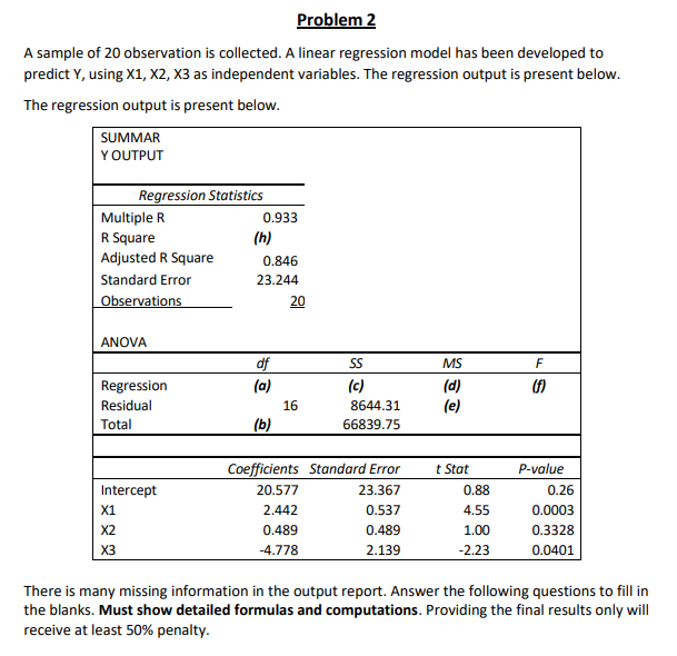 Solved *** MUST SHOW DETAILED FORMULAS AND COMPUTATIONS*** | Chegg.com