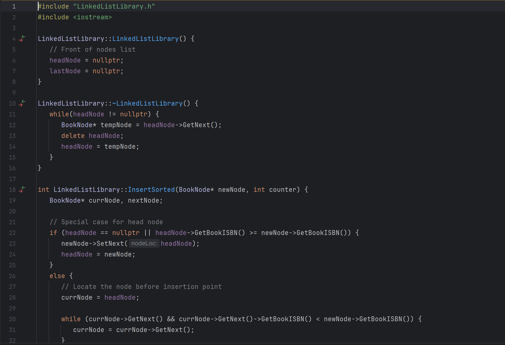 Solved Two sorted lists have been created, one implemented | Chegg.com