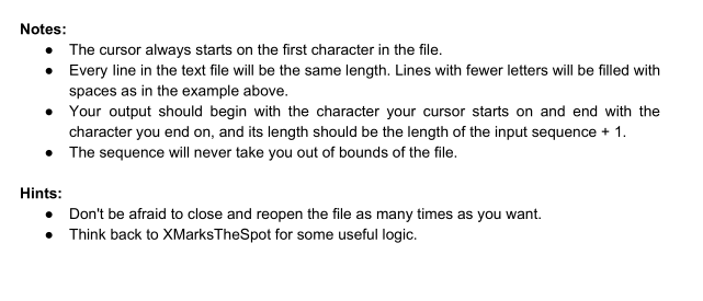 Function Name: evilIsAfoot Inputs: 1. (char) Name of | Chegg.com