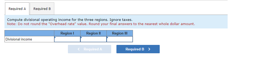 Solved Exercise 14-24 (Algo) Compute Divisional Income (LO | Chegg.com