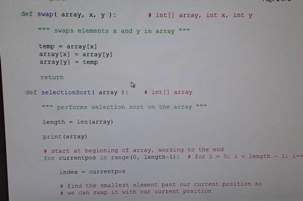 Solved Selection Sort vs Bubble Sort Write a program that | Chegg.com