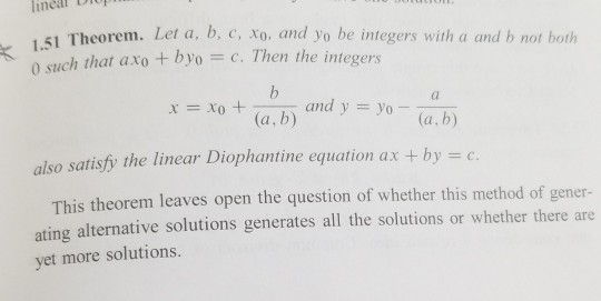 Solved prove the theorem (elementary number theory) | Chegg.com