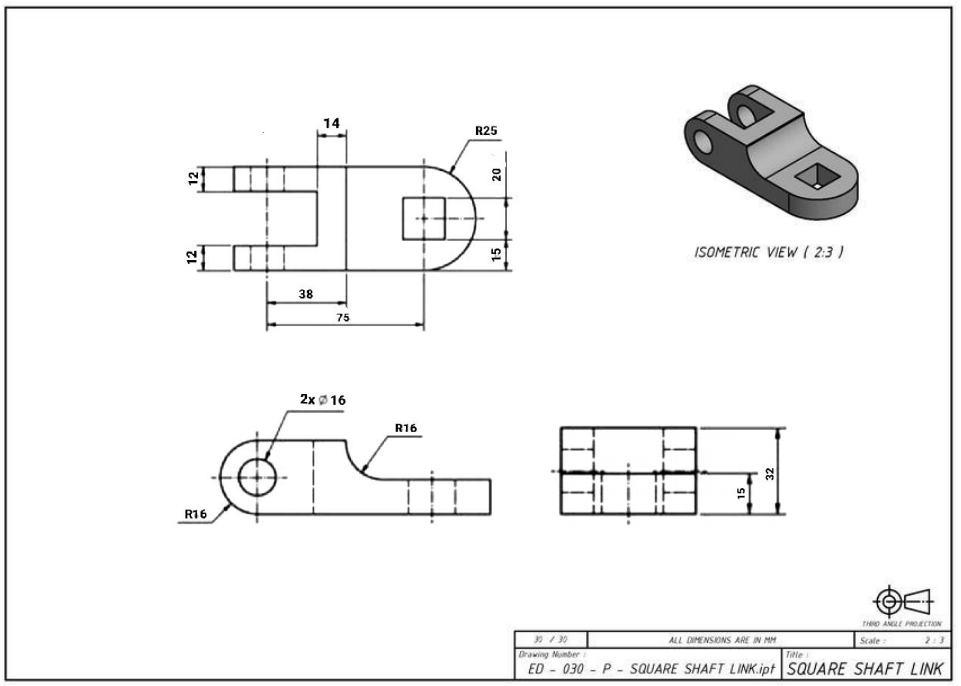 Solved ccould you make a tutorial how to sketch "square | Chegg.com