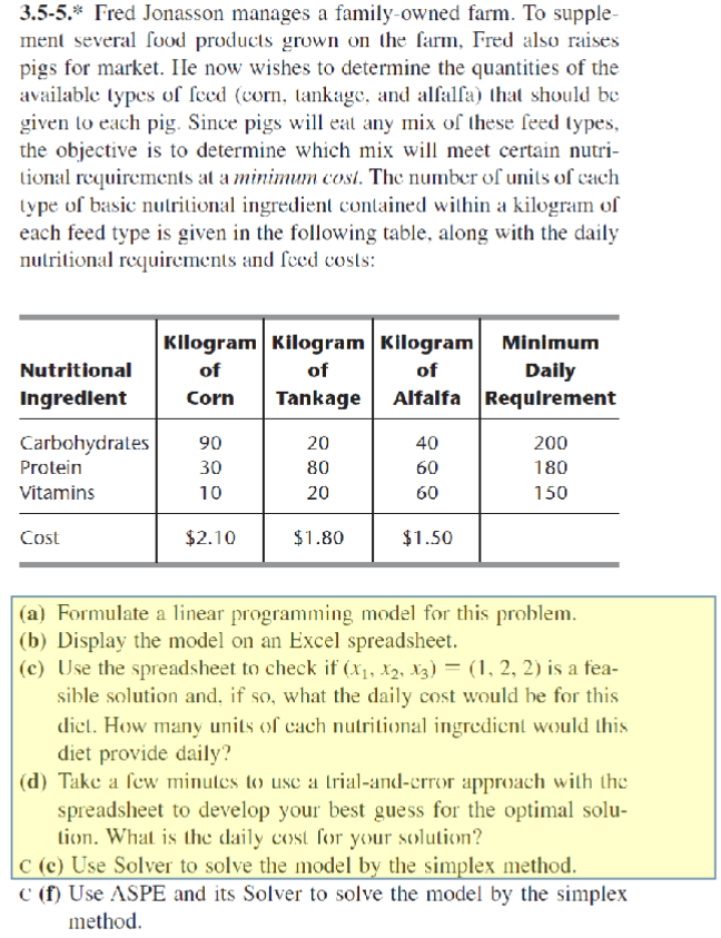 Solved Please solve using excel table method showing | Chegg.com Solved Please solve using excel table method showing | Chegg.com
