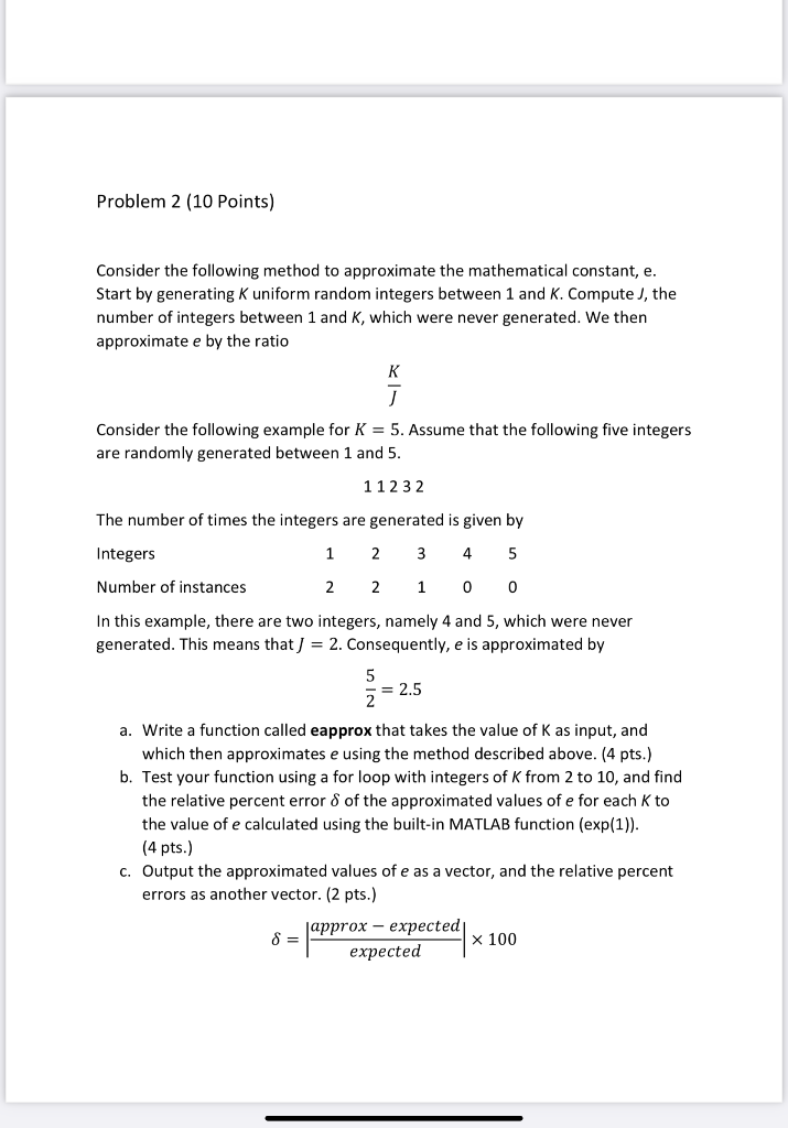 Solved MATLAB code I need help with this extra credit | Chegg.com