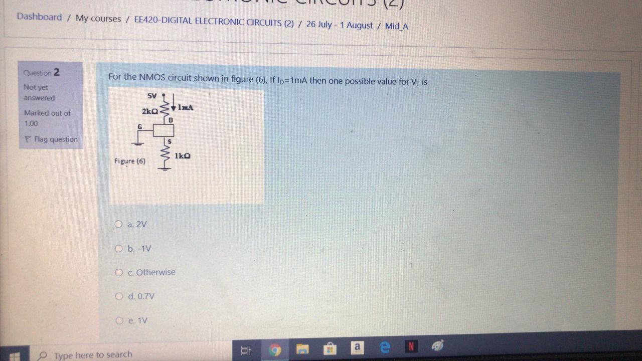 Solved Dashboard / My courses / EE420-DIGITAL ELECTRONIC | Chegg.com