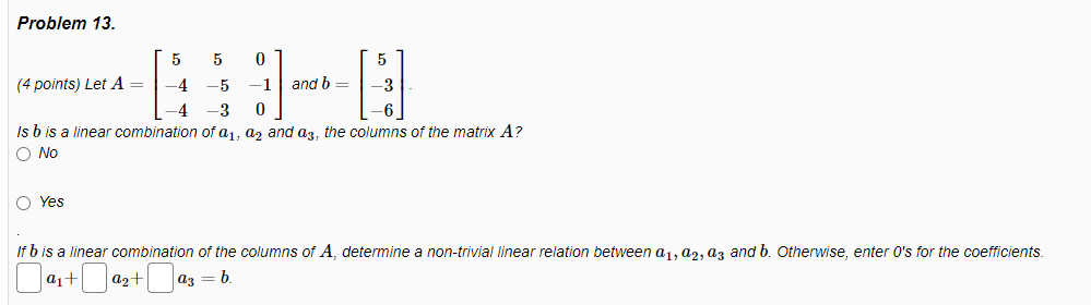 Solved Problem 7. (5 points) (a) Find the inverse of the | Chegg.com
