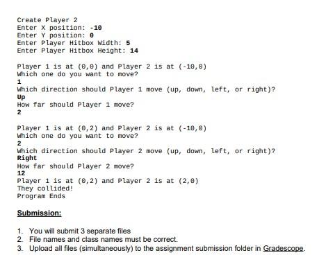 Solved Assignment 8B: Hit Boxes (Part 2). Back in Assignment | Chegg.com