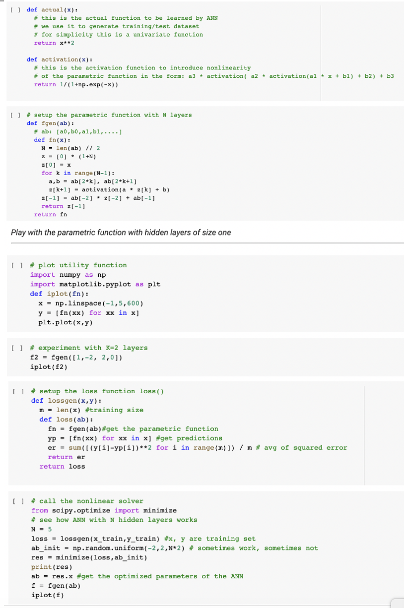 Solved Modified the code below to construct a fully | Chegg.com