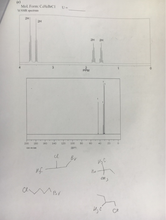 Solved Part Structures. 3. Solving Propose a structure that | Chegg.com