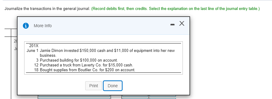 Solved Journalize The Transactions In The General Journal Chegg solved-journalize-the-transactions-in-the-general-journal-chegg