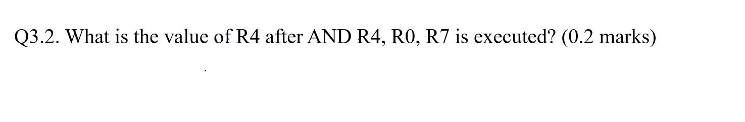 Solved The initial value of the registers are: RO: 00FF16; | Chegg.com